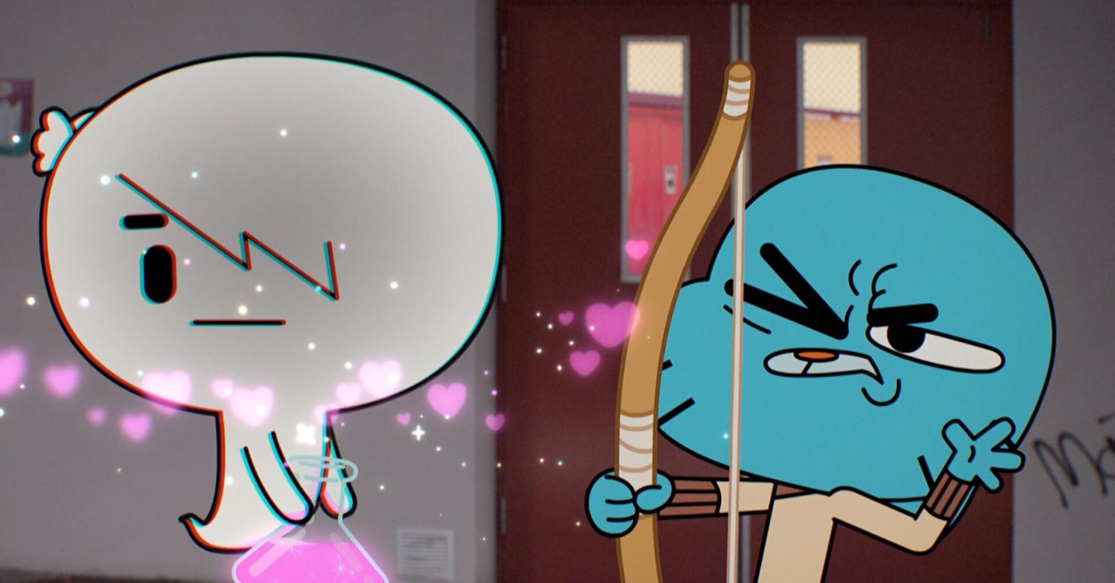 Le Monde incroyable de Gumball - Télépro