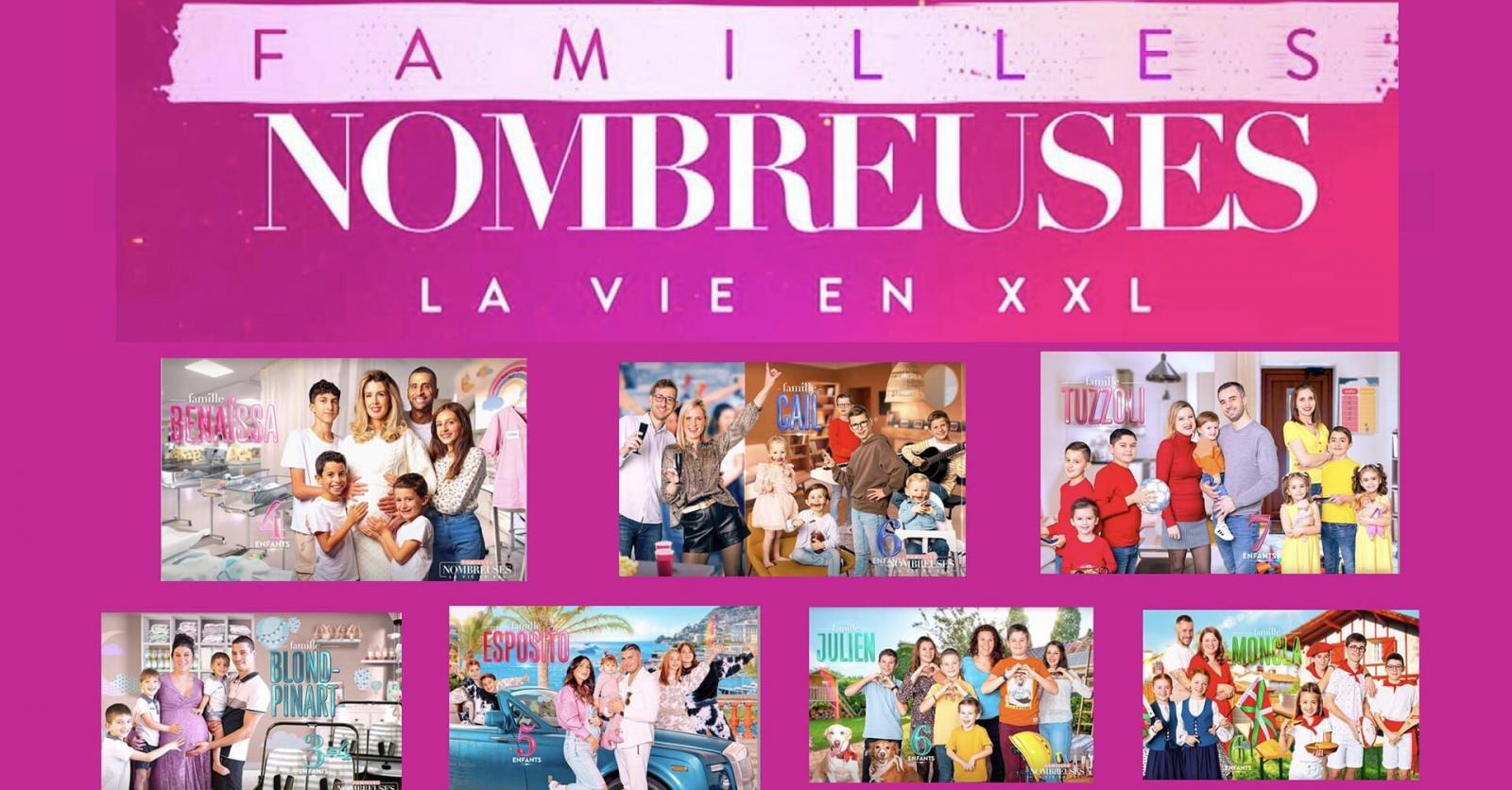 Familles nombreuses : la vie en XXL - Télépro