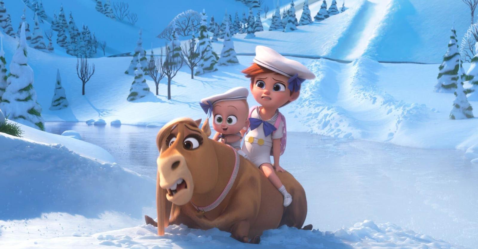 Film: The Boss Baby Family Business - Télépro