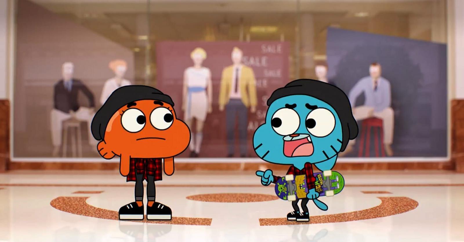 O Incrível Mundo de Gumball - Télépro