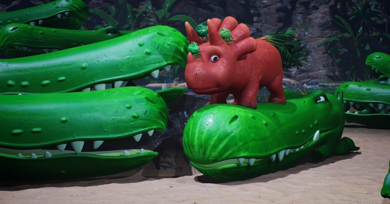 Vegesauriërs - Télépro