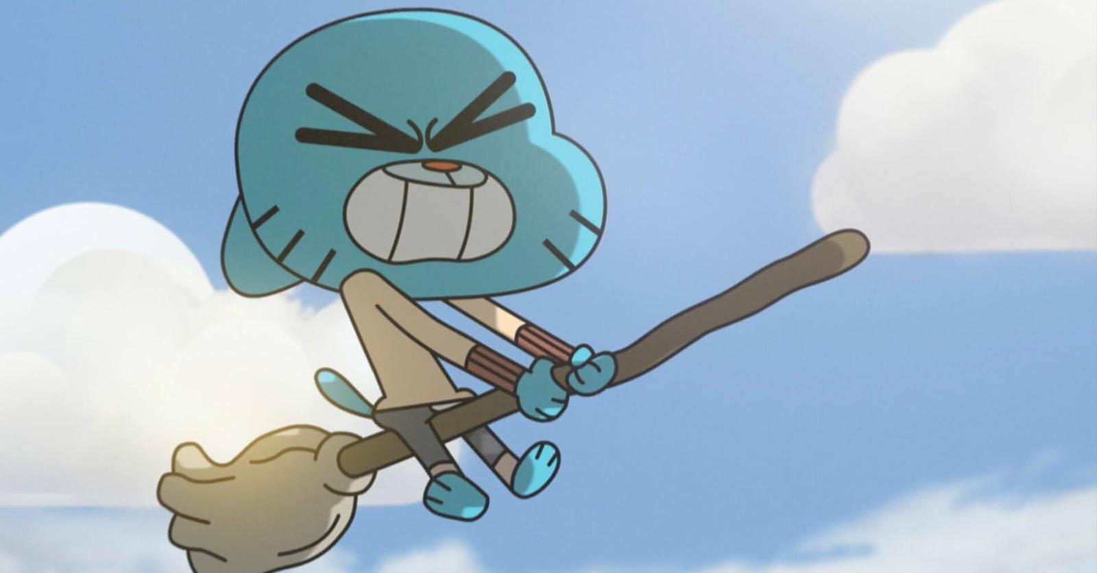 O Incrível Mundo de Gumball - Télépro