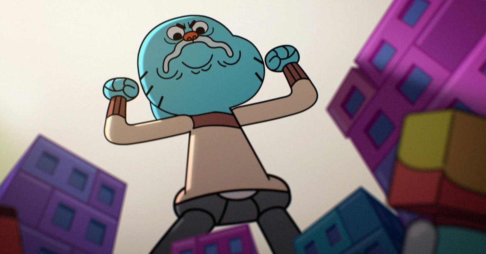 Le Monde incroyable de Gumball - Télépro