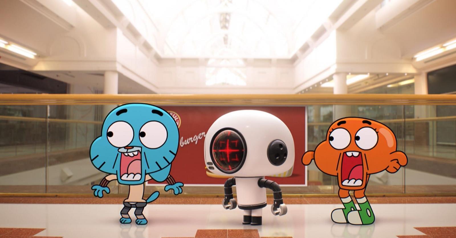 O Incrível Mundo de Gumball - Télépro