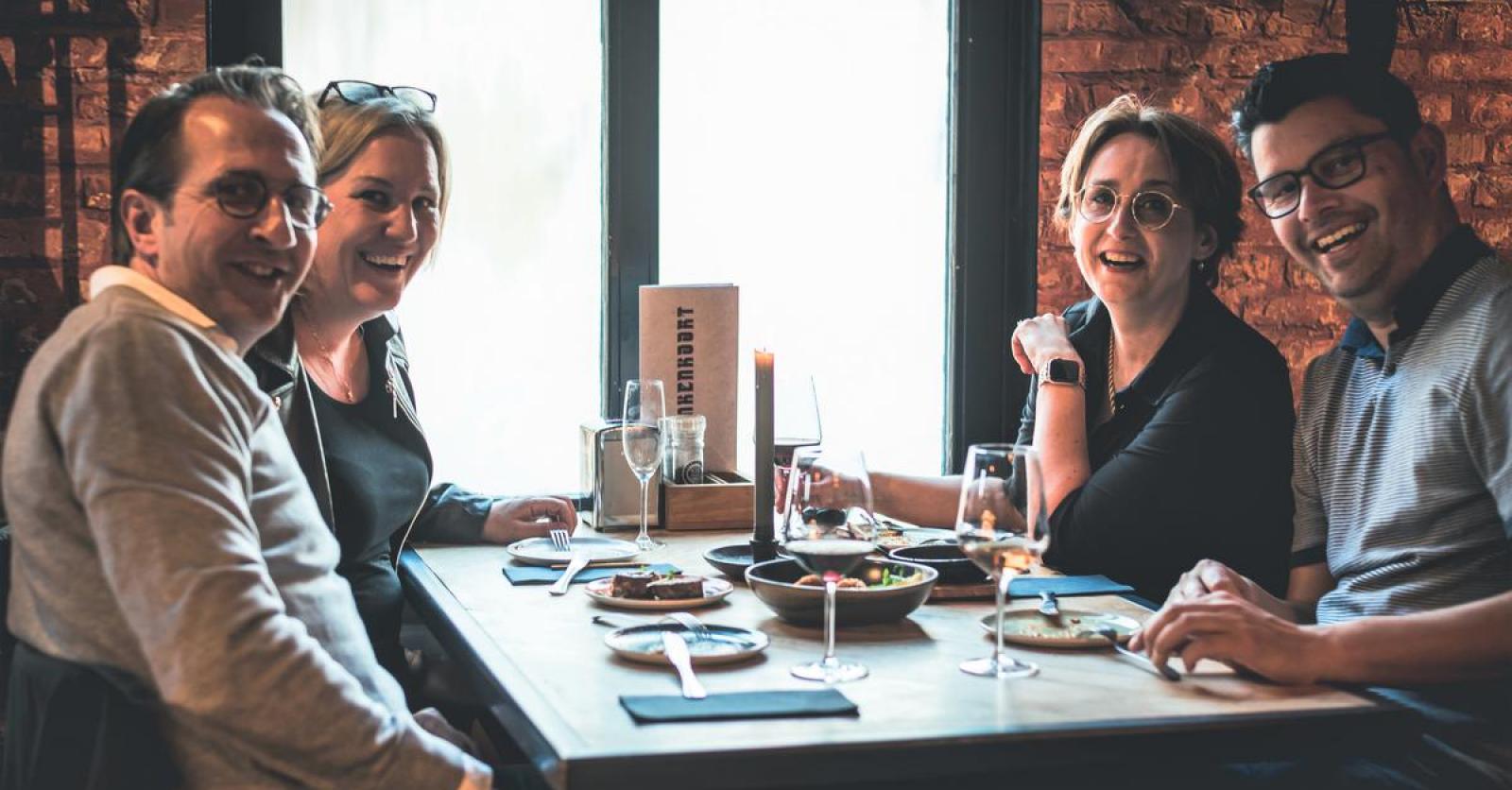 Food La Route laat je met viergangenmenu drie restaurants beleven in ...