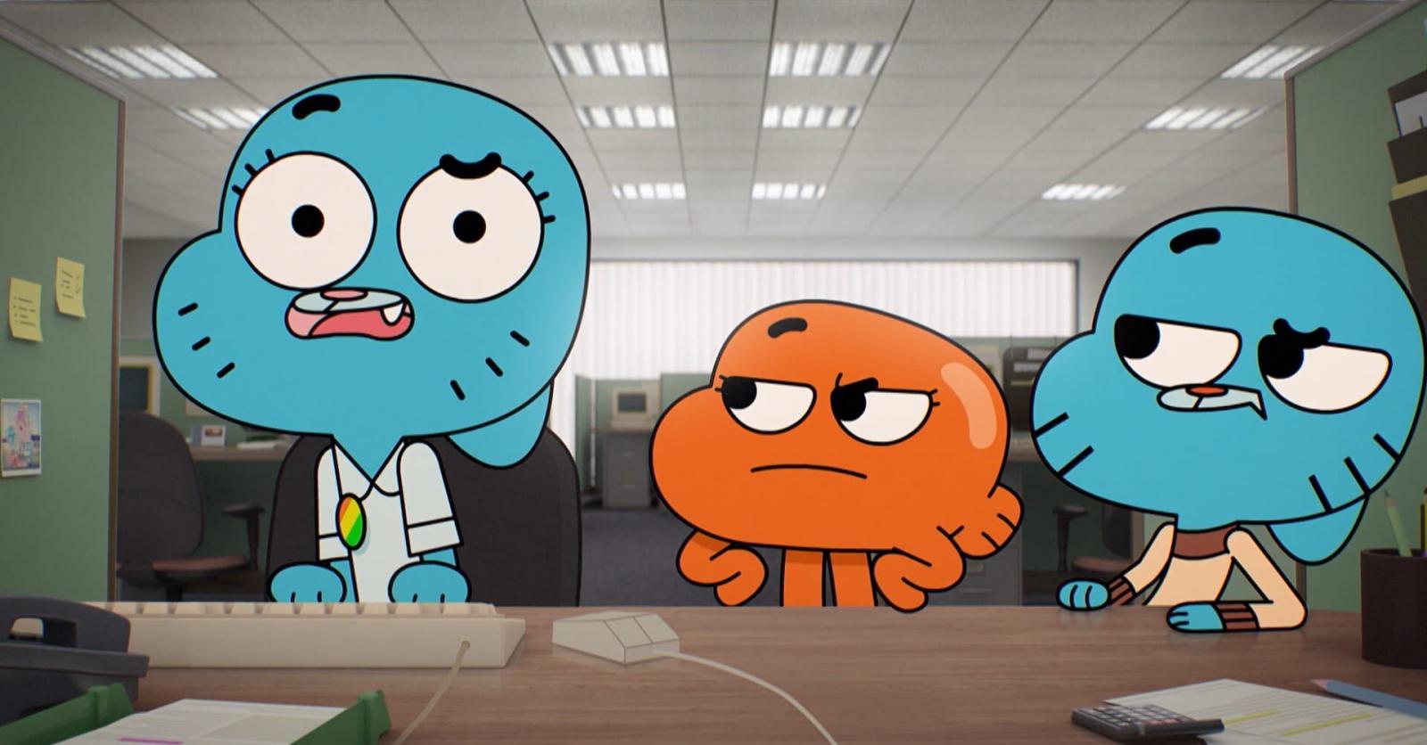 Le Monde incroyable de Gumball - Télépro