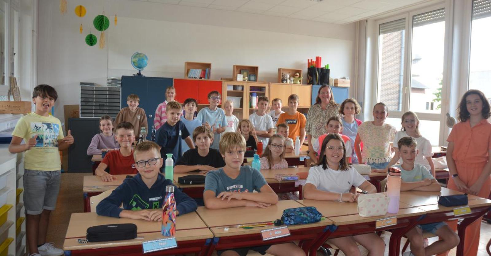 Sofie (40) geeft als zij-instromer les in het zesde leerjaar: van ‘den bureau’ naar de klas - KW.be