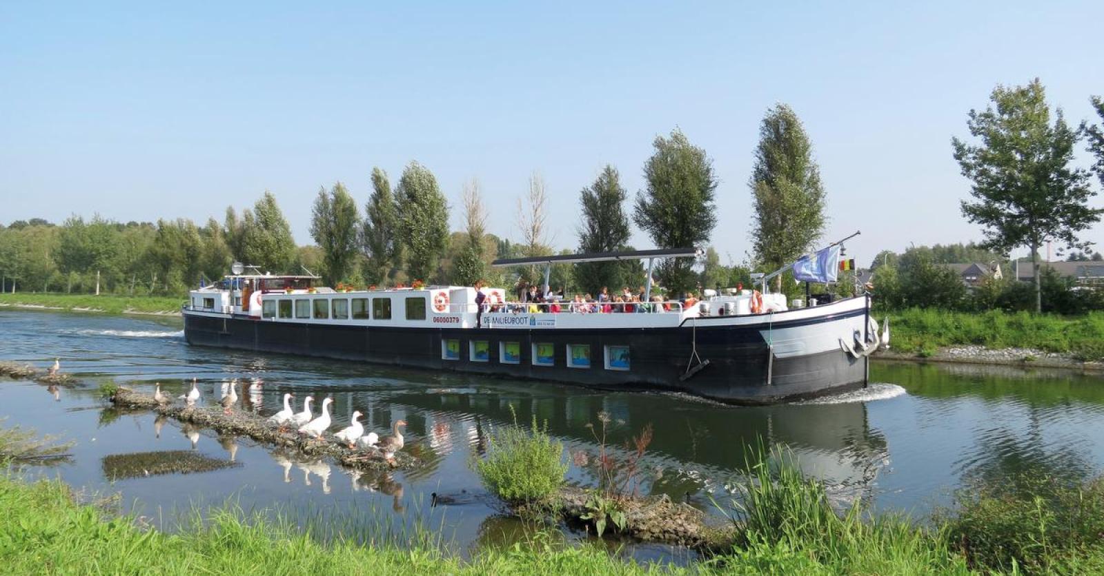 Ontdek de waarde van de Leie met de Milieuboot: “Praktische tips voor ...