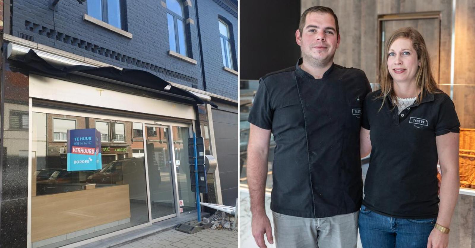 Tastoe opent nu ook een bakkerij in Emelgem (vroegere bakkerij Thomas): “We zijn zelf al acht ...