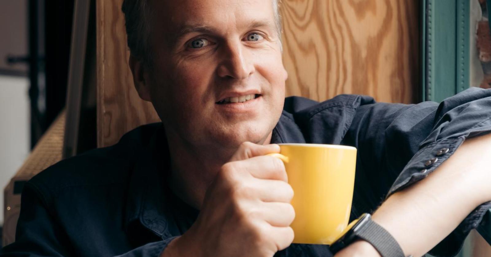 Tv-maker Arnout Hauben: “Ik ben van het principe: het beste moet nog komen”