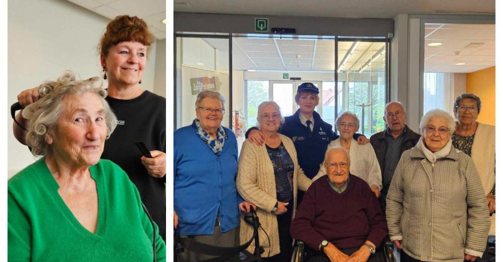 Cast ‘Chantal’ strijkt neer in woonzorgcentrum Sint Anna voor opnames ...