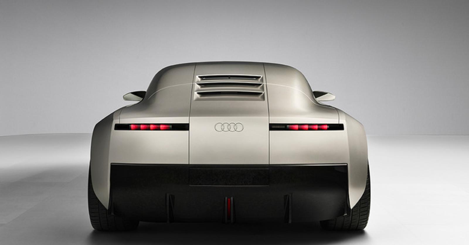 Dit is de nieuwe elektrische Audi TT