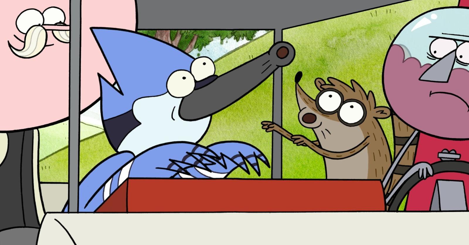 Regular Show - Télépro