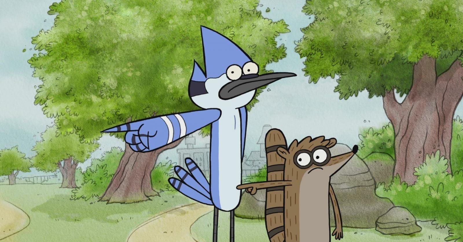 Regular Show - Télépro