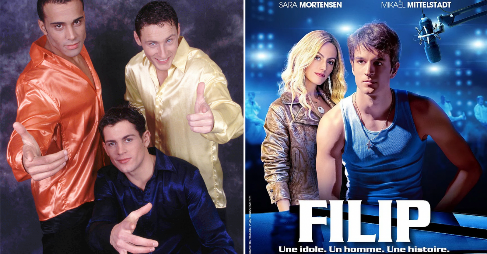 Une soirée événement dédiée à Filip des 2Be3 sur La Une