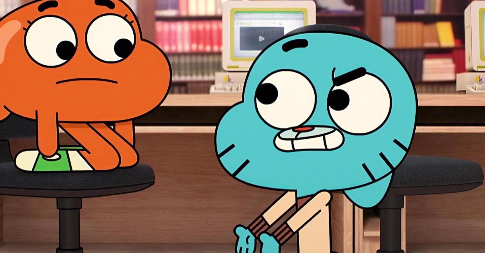 O Incrível Mundo de Gumball - Télépro