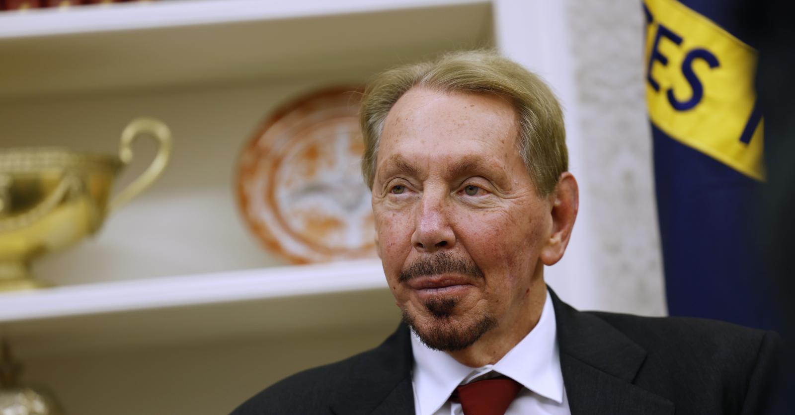 Larry Elison Oracle Is Nu Rijkste Mens Ter Wereld