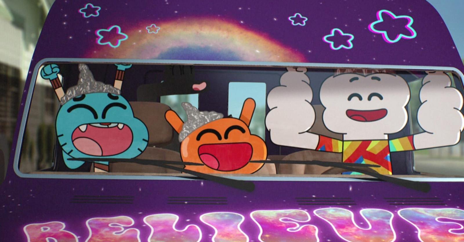O Incrível Mundo de Gumball - Télépro