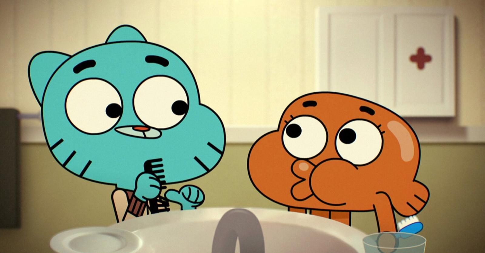 Le Monde incroyable de Gumball - Télépro