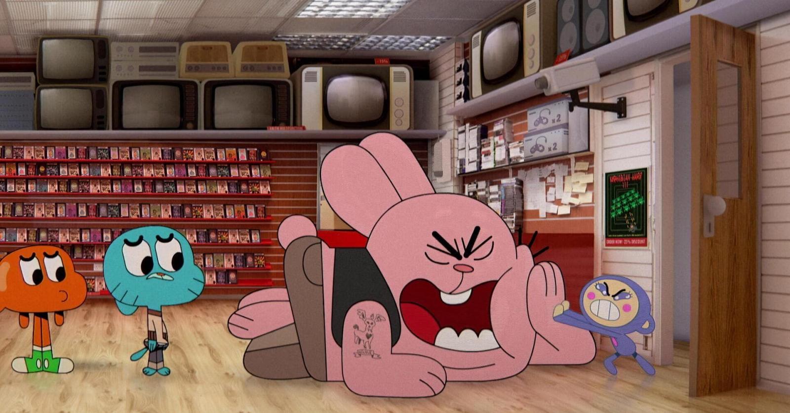 Le Monde incroyable de Gumball - Télépro