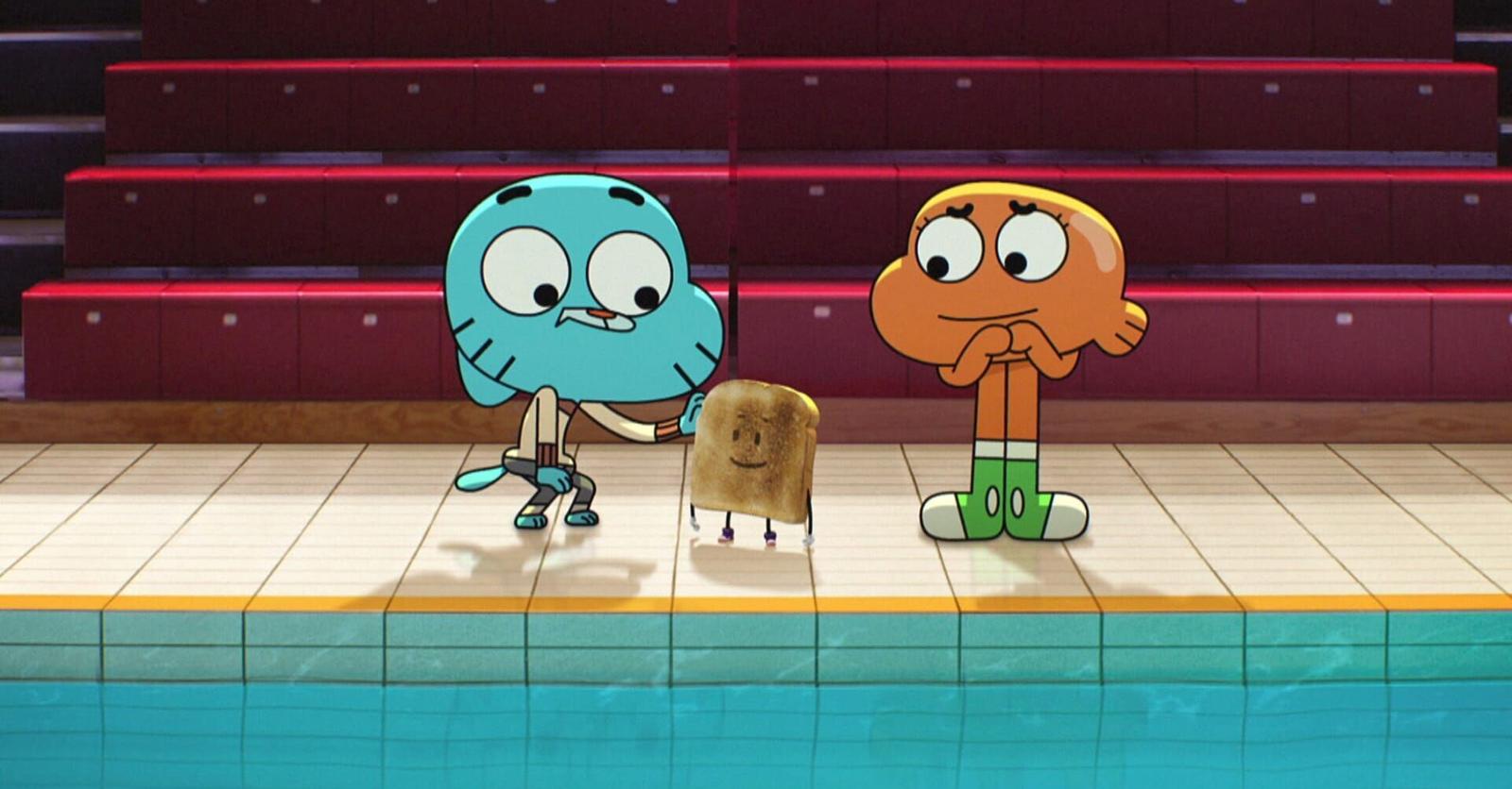 O Incrível Mundo de Gumball - Télépro