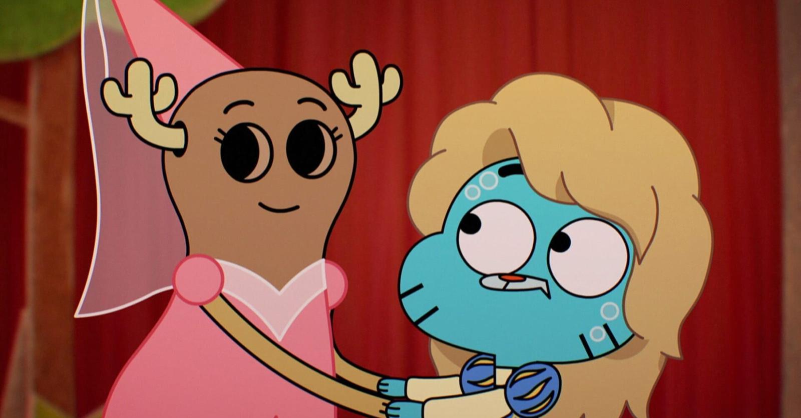 O Incrível Mundo de Gumball - Télépro