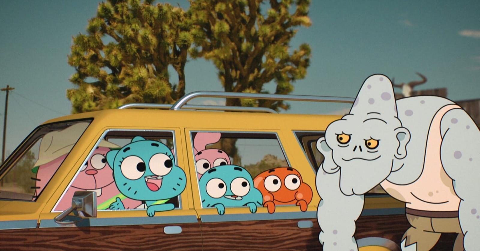 O Incrível Mundo de Gumball - Télépro