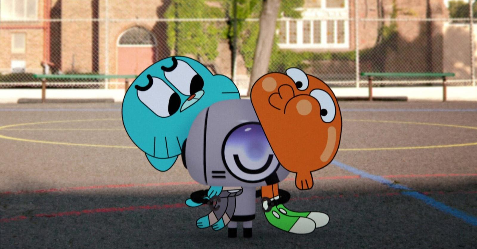 O Incrível Mundo de Gumball - Télépro