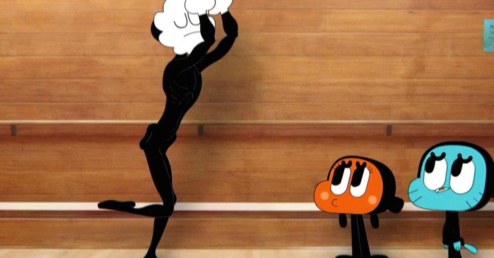 O Incrível Mundo de Gumball - Télépro
