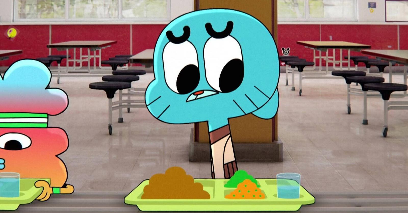 O Incrível Mundo de Gumball - Télépro