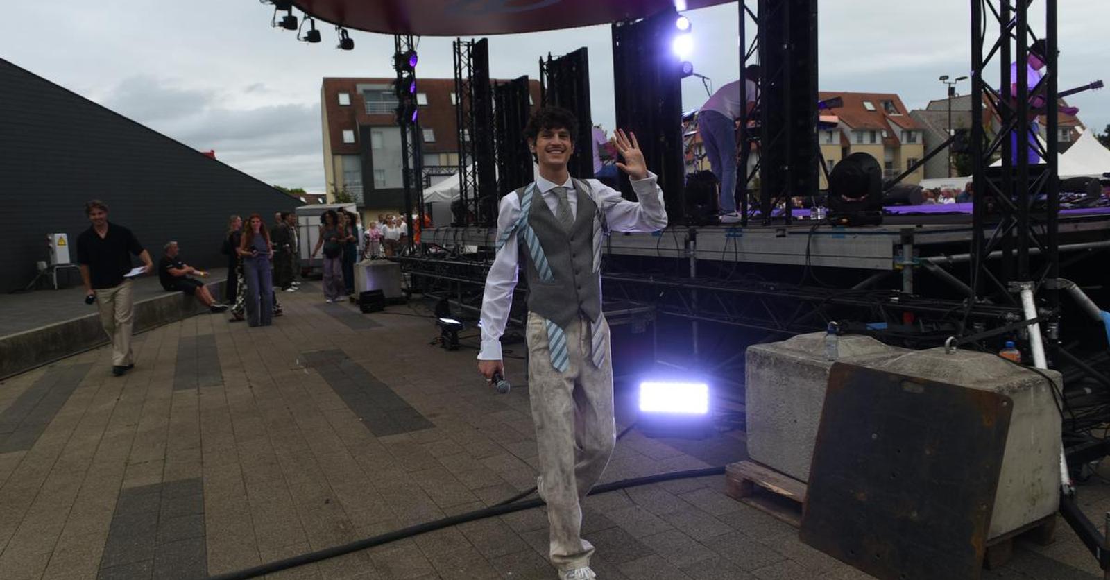 Len Neefs alias Lenn timmert aan zijn eigen muzikale weg: “Ik ben zo ...