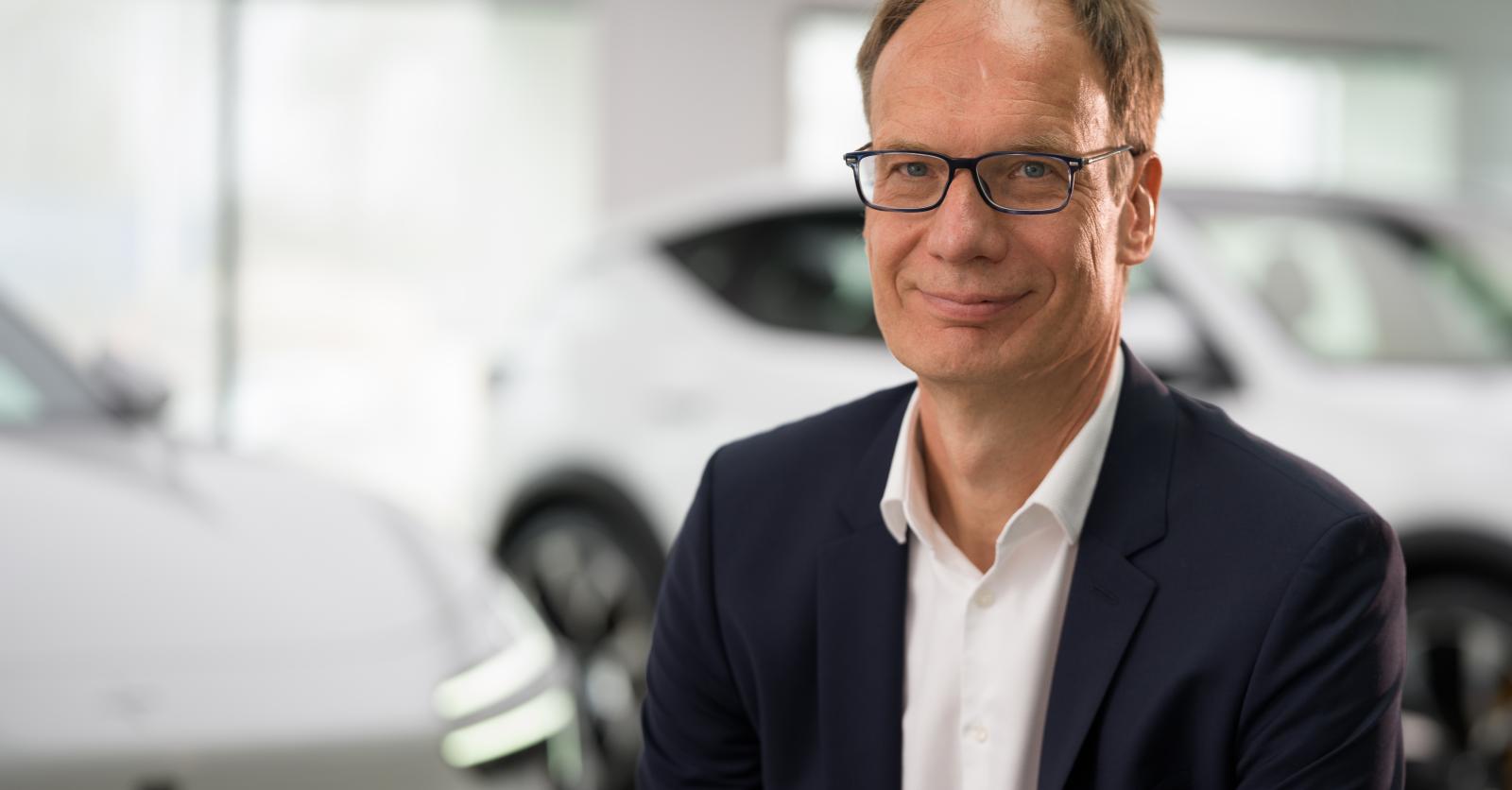 Polestar-topman Michael Lohscheller: 'Wie de Chinese voorsprong ...