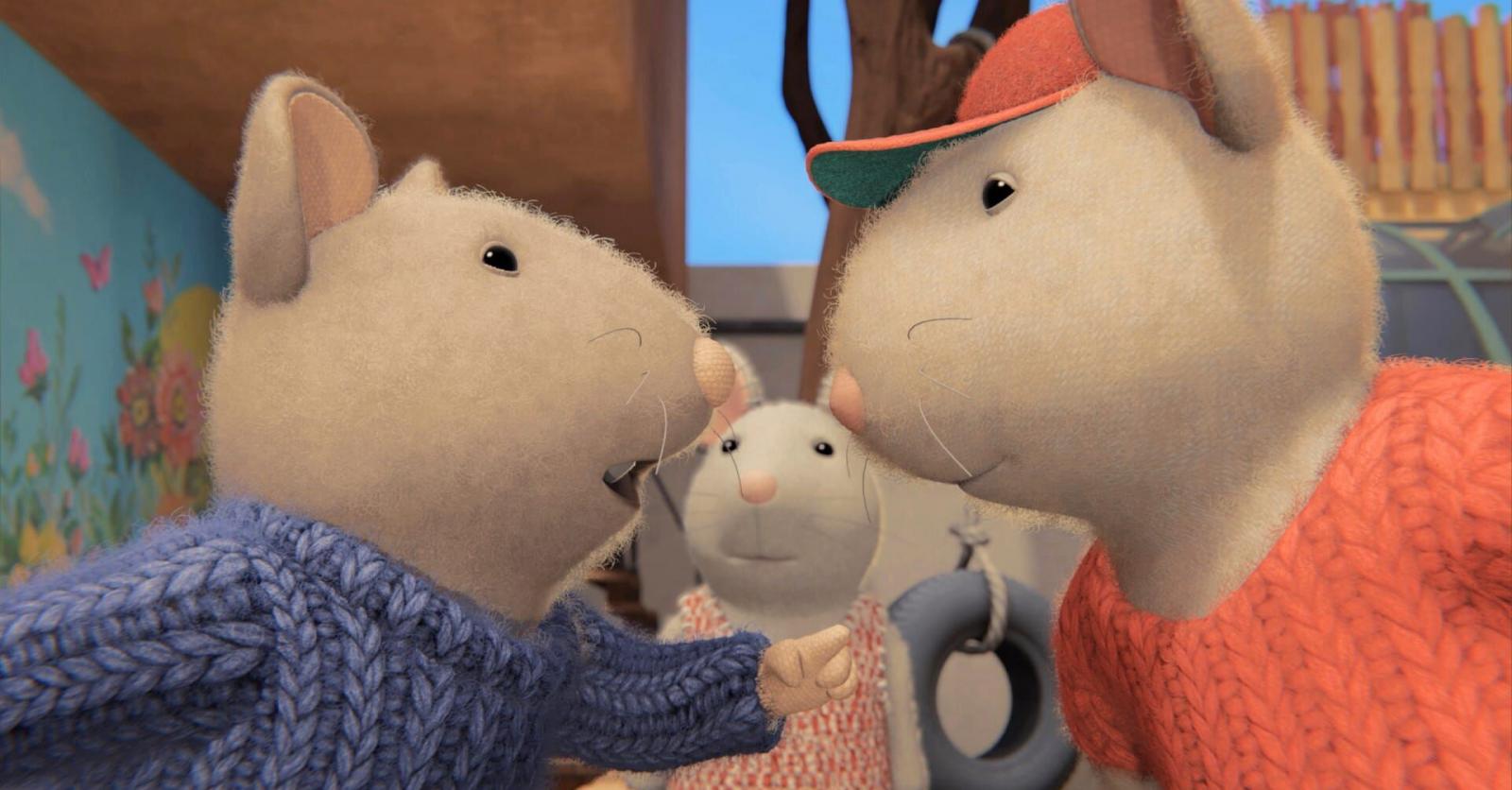 Het Muizenhuis - Sam & Julia - Télépro