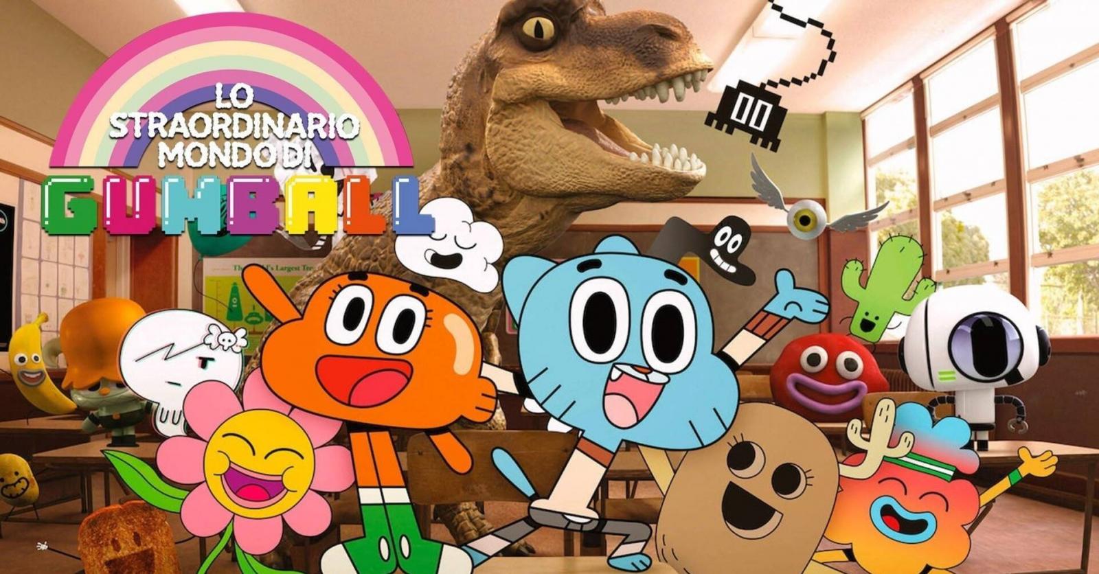 O Incrível Mundo de Gumball - Télépro