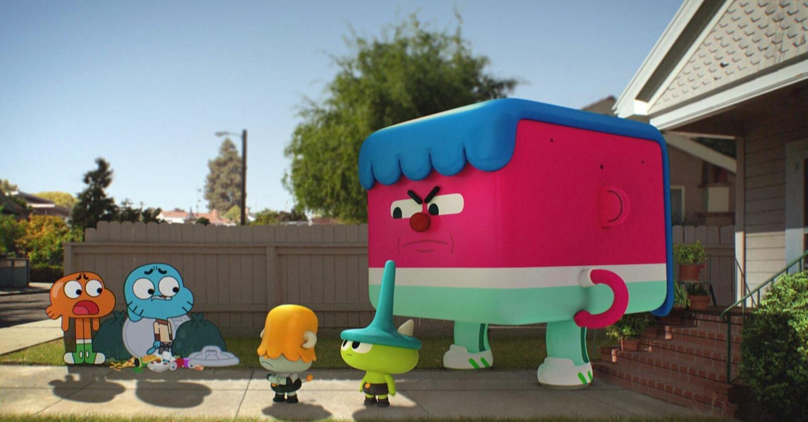 O Incrível Mundo de Gumball - Télépro