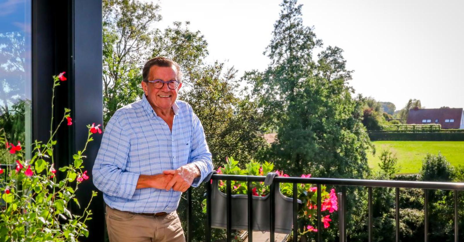Dorpsfotograaf Marc Samyn (75) is thuis in Menen: “Ik heb iedereen in ...