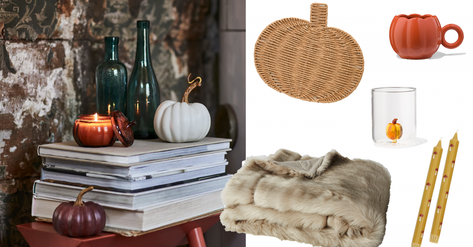 17 décos d'automne pour un intérieur cosy à souhait