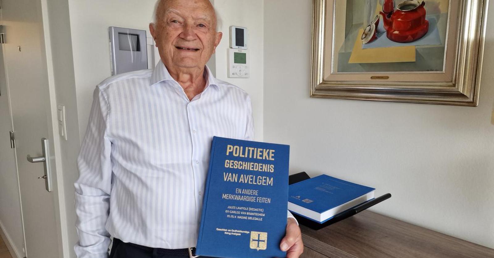 Jules Lampole (82) brengt Kerkhove tot leven in het derde deel van ...