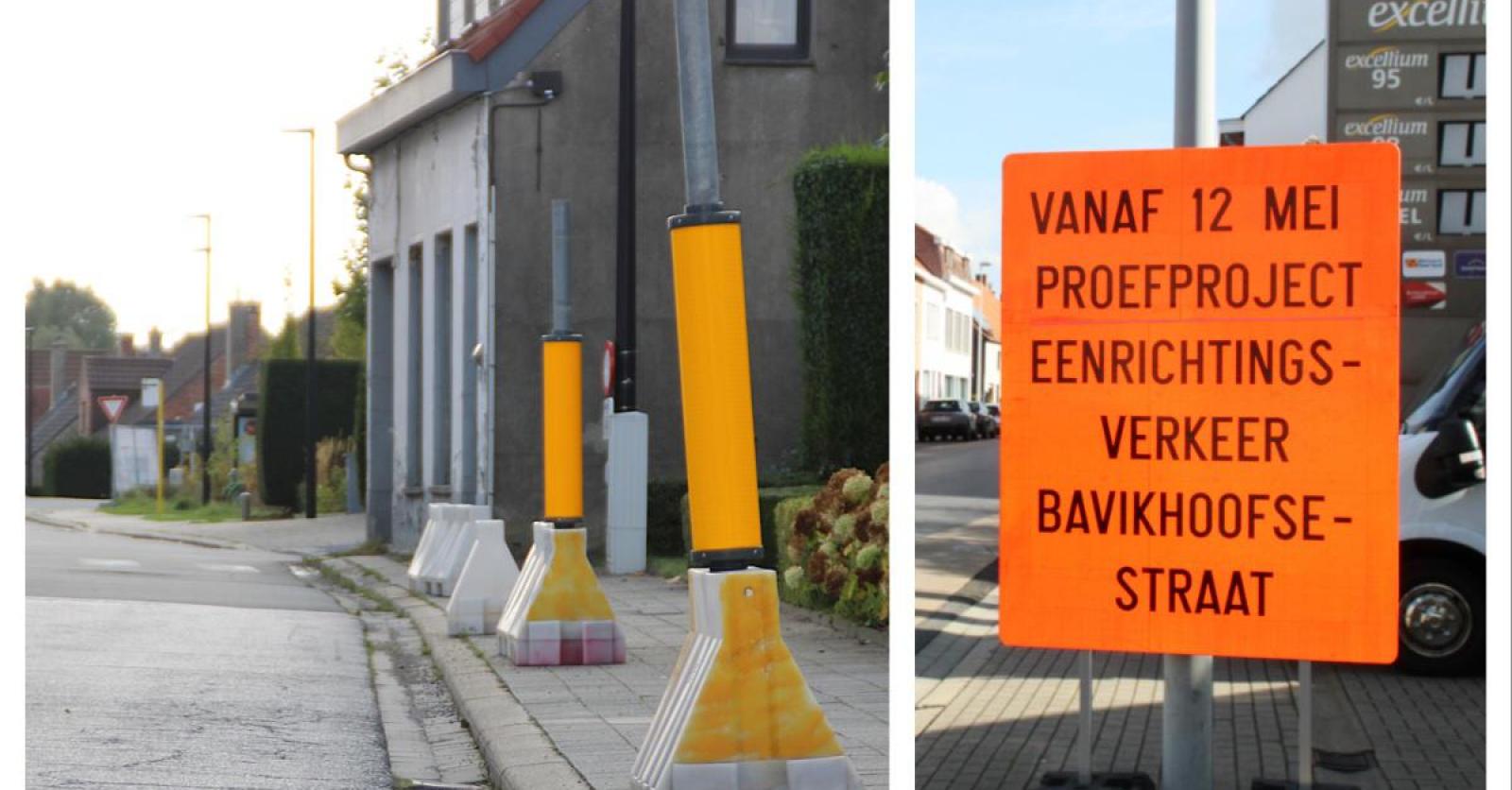 Blijft Kuurnse Bavikhoofestraat eenrichtingsverkeer? Evaluatie moet ...