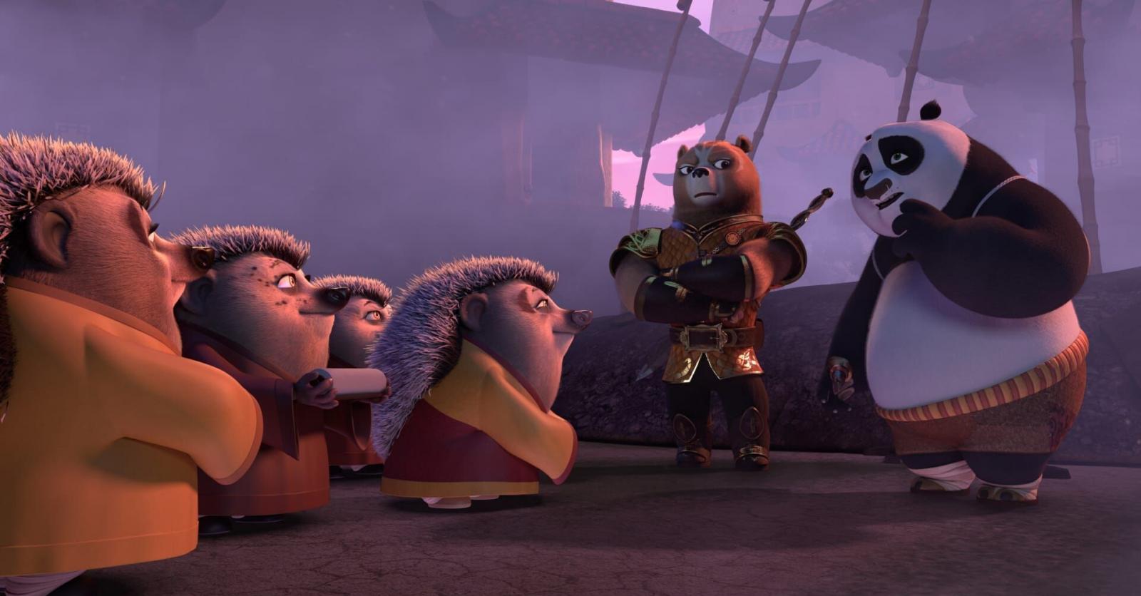 Kung Fu Panda : Le chevalier Dragon - Télépro