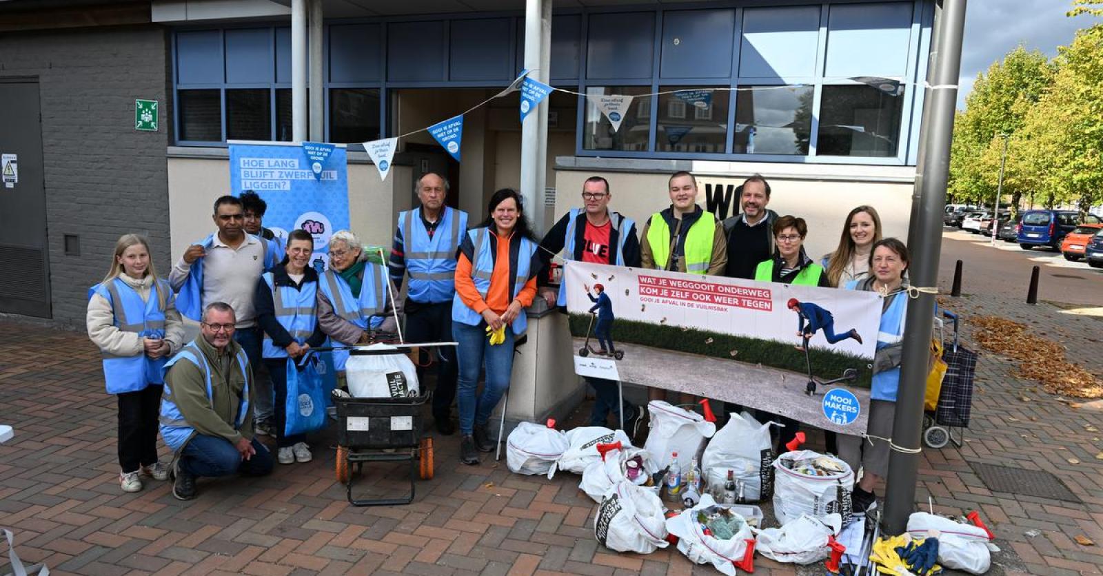 Proper Oostkamp organiseert zwerfvuilactie in Oostkamp en Ruddervoorde ...