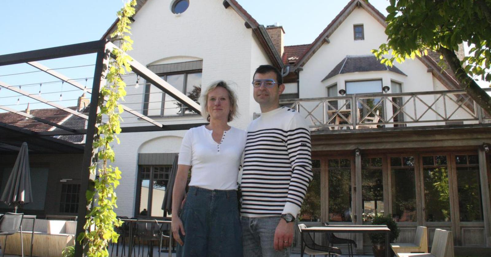 Bert (47) en Jessica (45) zetten bekend restaurant Notarishuys te koop ...