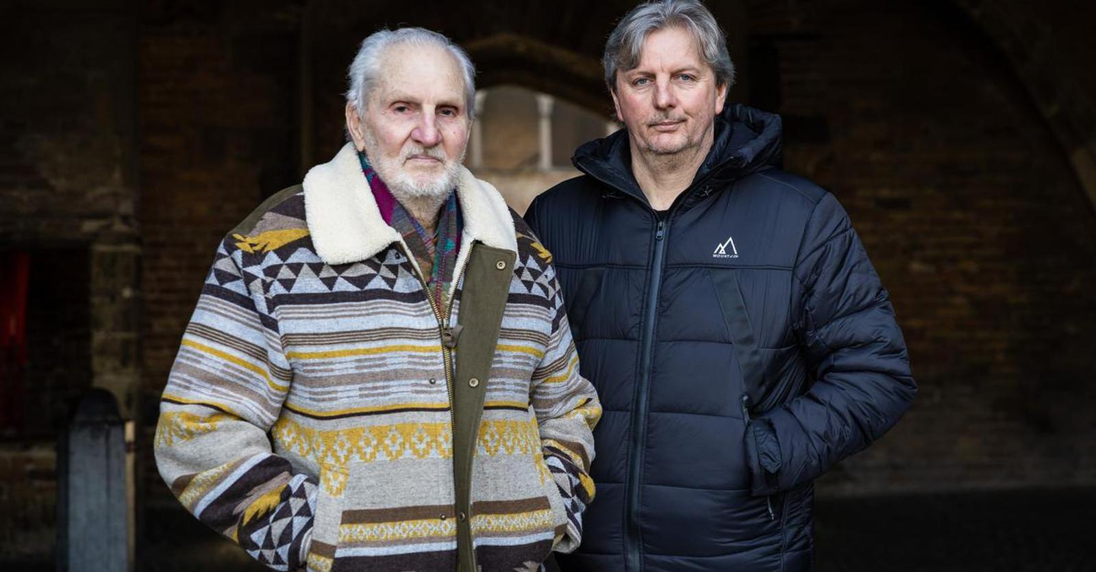 “Kom in kleur naar mijn uitvaart”: Ludo Schotte (82), vader van ...