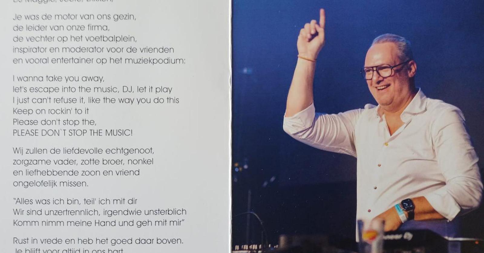 Afscheidsdienst van ‘Super Mario’ David (55): “Een man met een grote ...