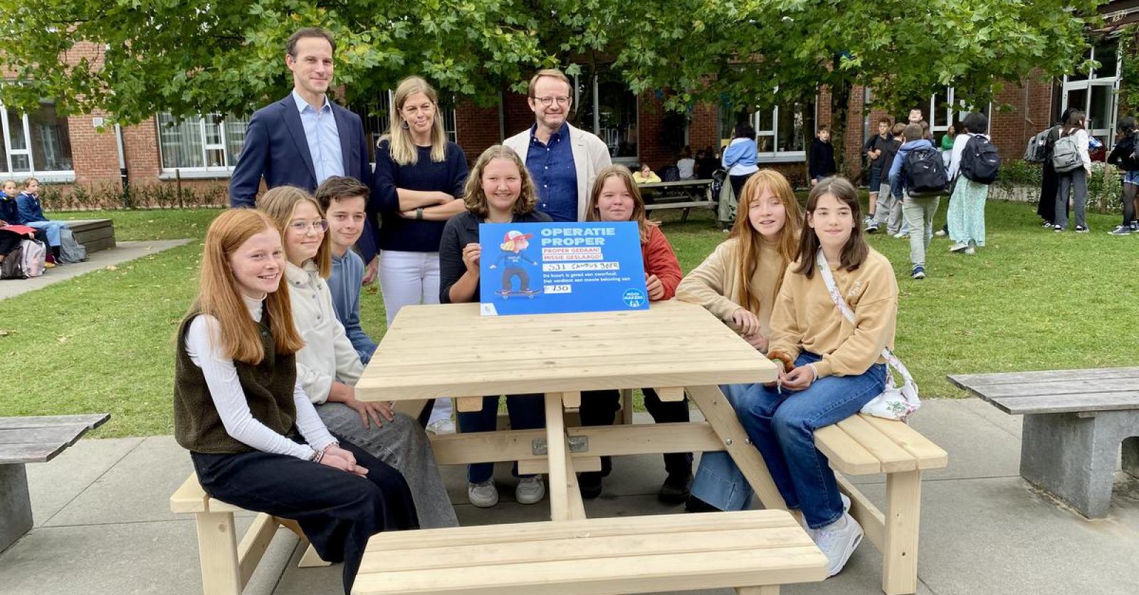 Mooimakers van Campus Beer beloond met 750 euro - KW.be