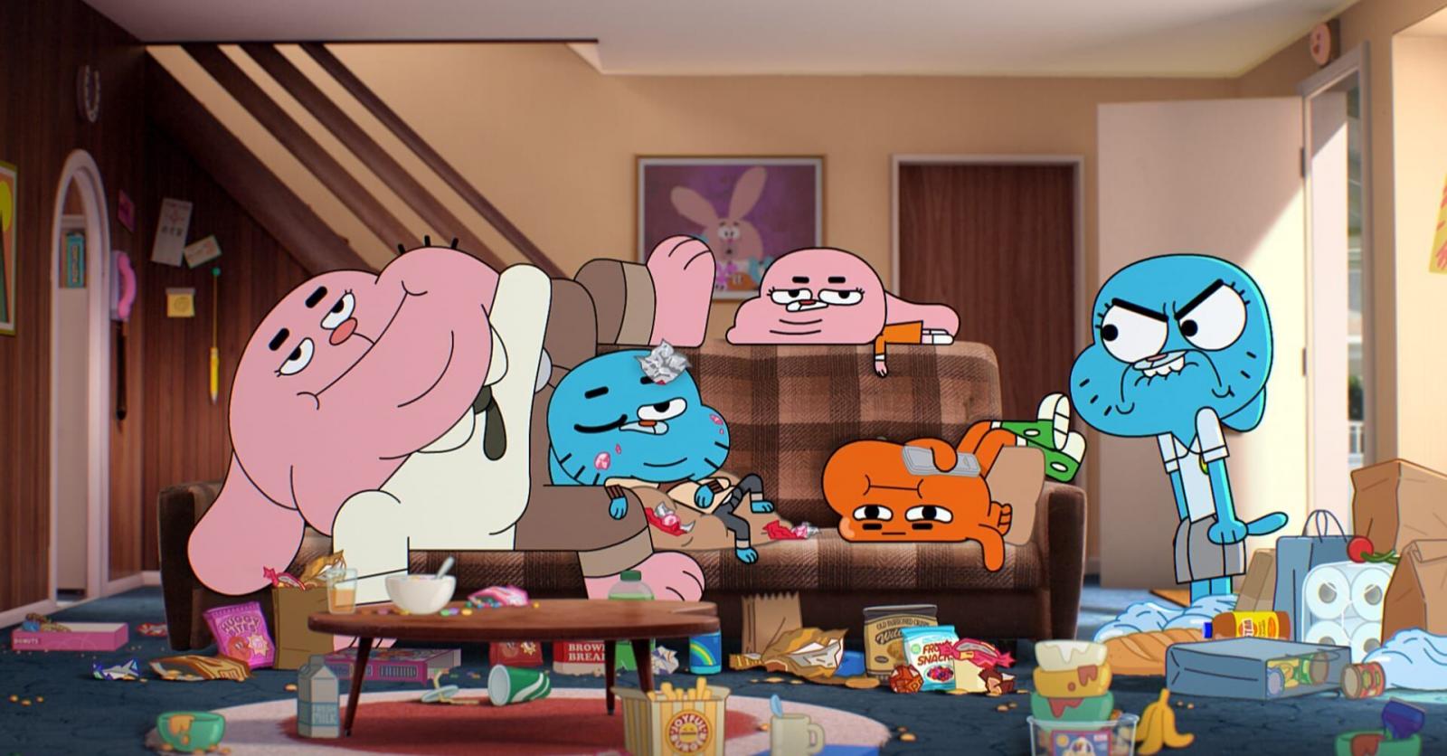 O Incrivelmente Estranho Mundo de Gumball - Télépro