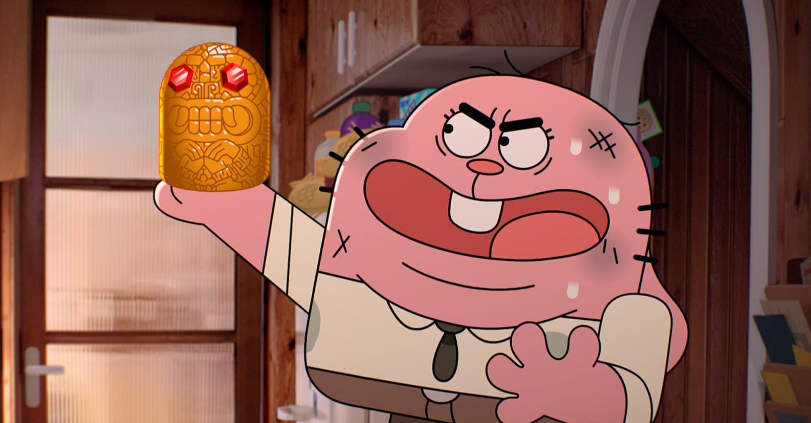 O Incrivelmente Estranho Mundo de Gumball - Télépro