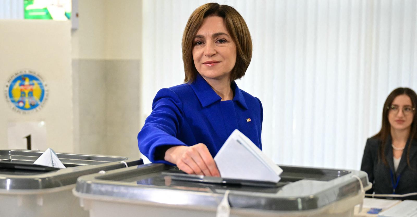 Moldavie: le parti pro-européen gagne les législatives avec plus de 50% ...