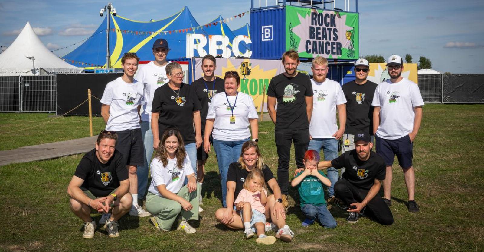 Rock Beats Cancer is groot succes: “Misschien zelfs de beste editie tot ...