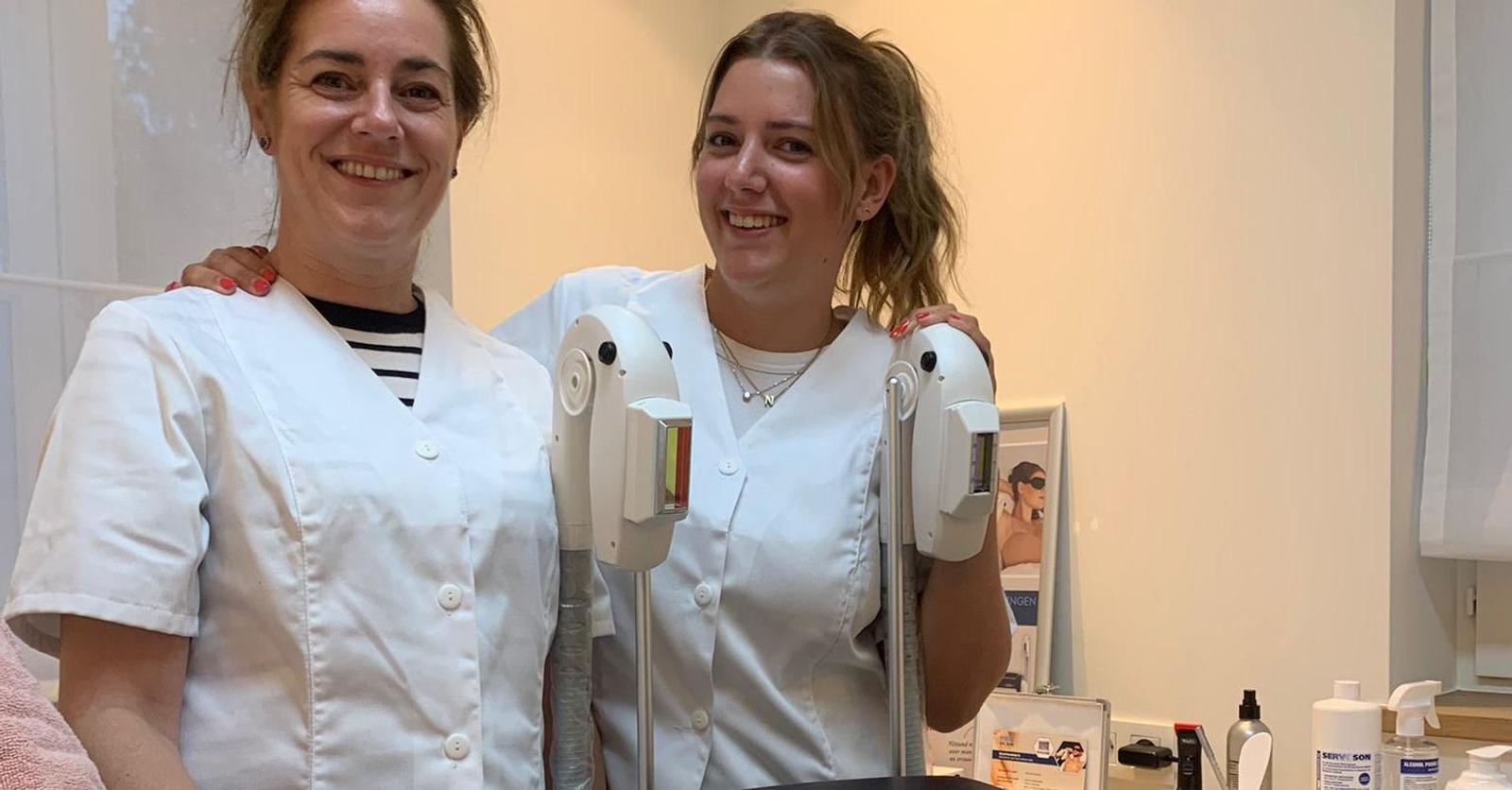 “Definitief ontharen gebeurt met ons gloednieuw apparaat”: Bieke (47 ...